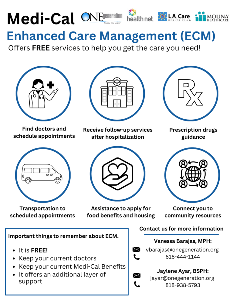 Care Management – ONEgeneration